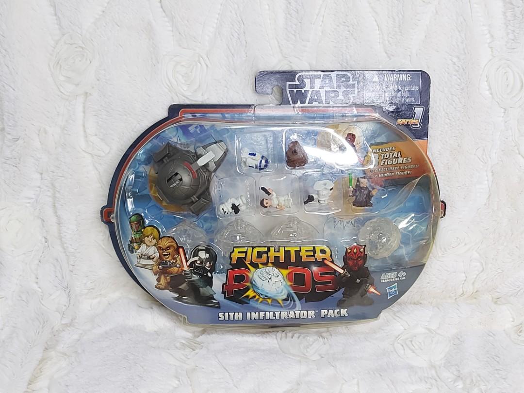 Star Wars Fighter Pods Sith Infiltrator Pack Series 1, Hobbies & Toys ...