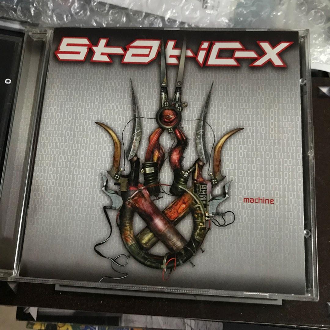 STATIC-X - MACHINE (made in EU), Hobbies & Toys, Music & Media, CDs ...