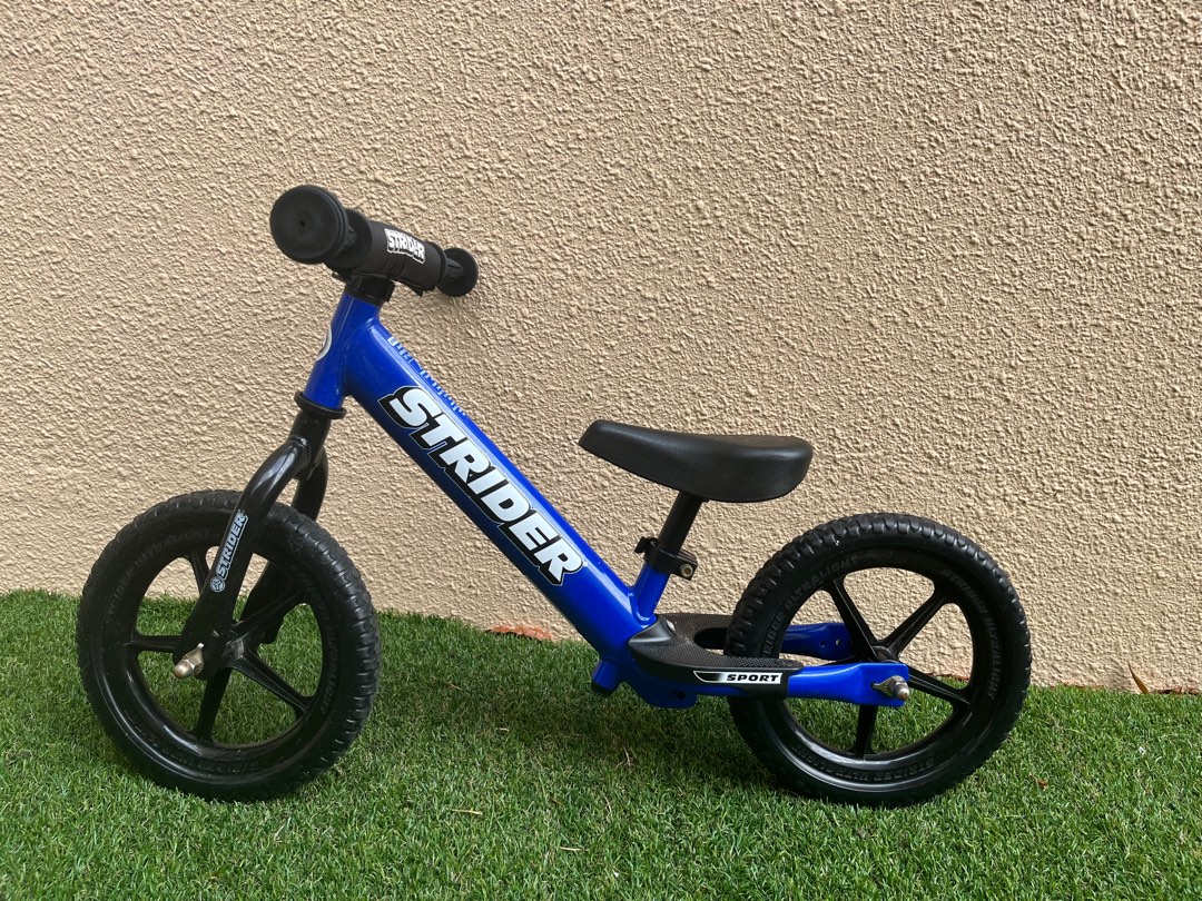 Strider bike, Sports Equipment, Bicycles & Parts, Bicycles on Carousell
