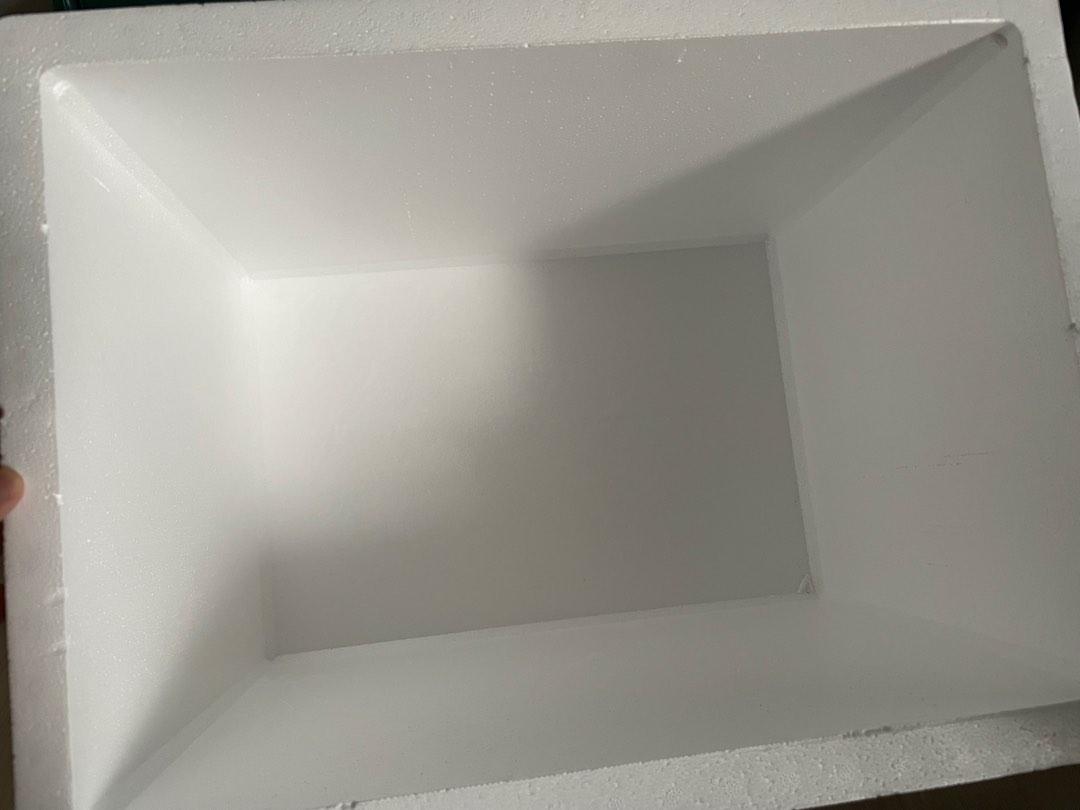 Styrofoam box (big), Furniture & Home Living, Home Improvement ...