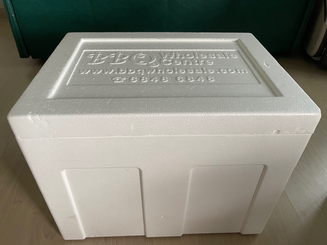 Styrofoam box (big), Furniture & Home Living, Home Improvement ...