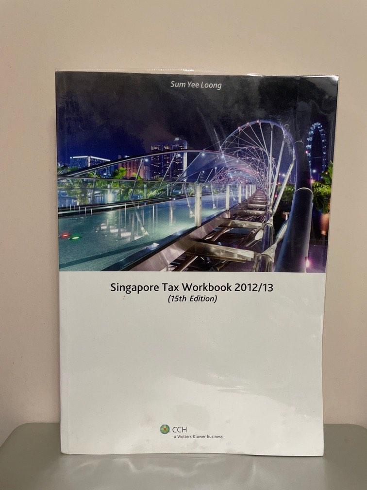 Sum Yee Loong: Singapore Tax Workbox 2012/13, 15th Edition, Hobbies ...
