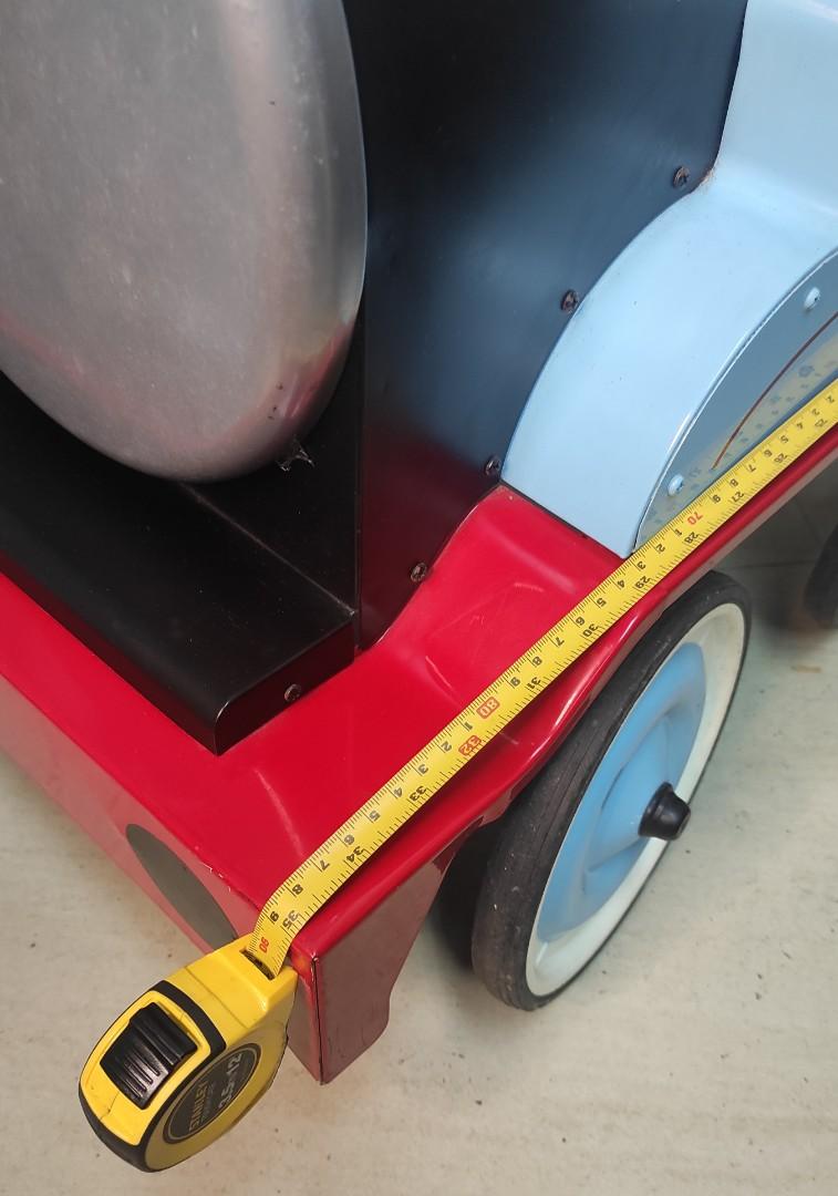 Super Rare Thomas Train Pedal Car, Hobbies & Toys, Toys & Games on ...