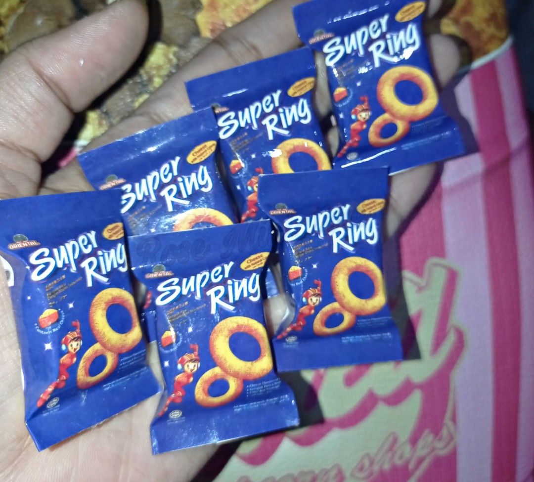 Super Ring Miniature (Charms Only), Hobbies & Toys, Stationery & Craft ...