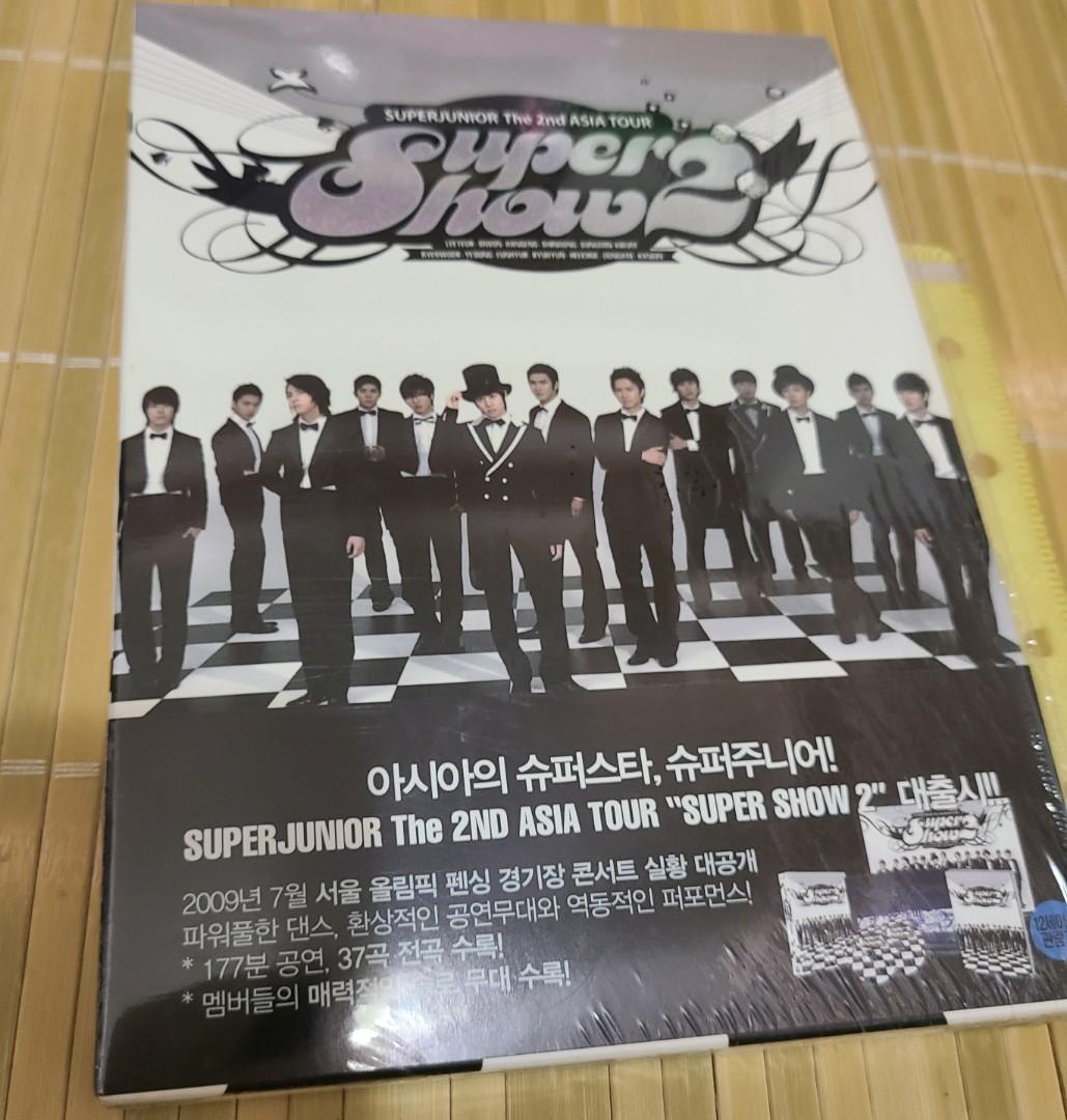 SUPER SHOW DVD及海報, 書籍、休閒與玩具, 收藏、紀念品, K-Pop在旋轉拍賣