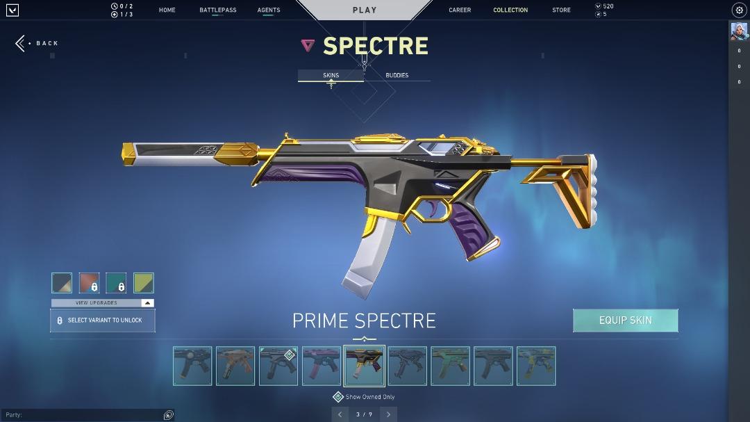 Super Stacked Valorant Account Reaver 2.0 Bundle Ascendant 1, Video ...