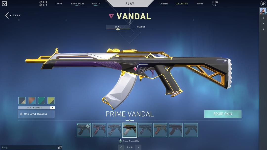 Super Stacked Valorant Account Reaver 2.0 Bundle Ascendant 1, Video ...