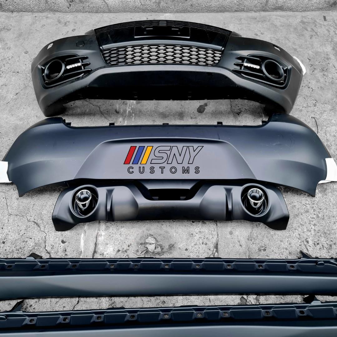 Suzuki swift Sport full body Kit chin side skirt bumper Upgrade 2nd gen ...