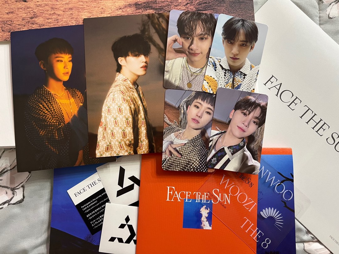 Svt seventeen face the sun ray version album, Hobbies & Toys ...