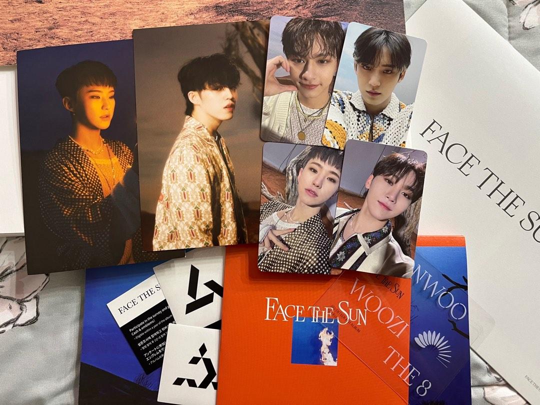 Svt seventeen face the sun ray version album, Hobbies & Toys ...