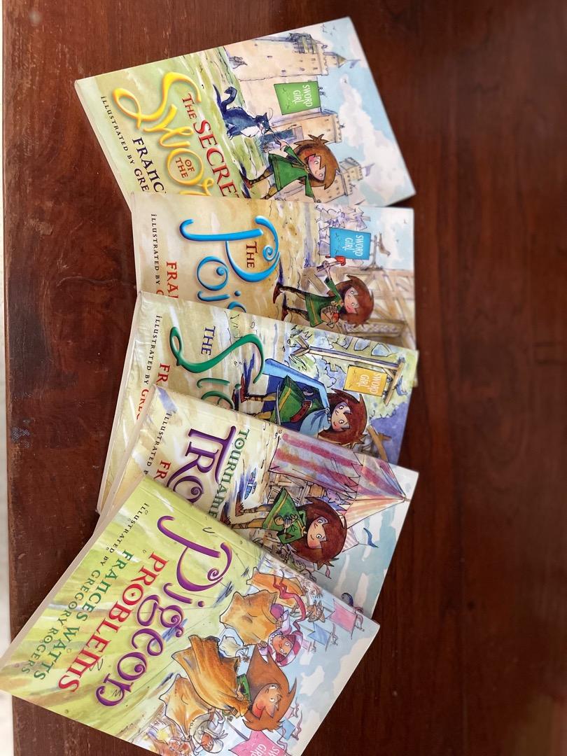 Sword Girl Series by Frances Watts, Hobbies & Toys, Books & Magazines ...