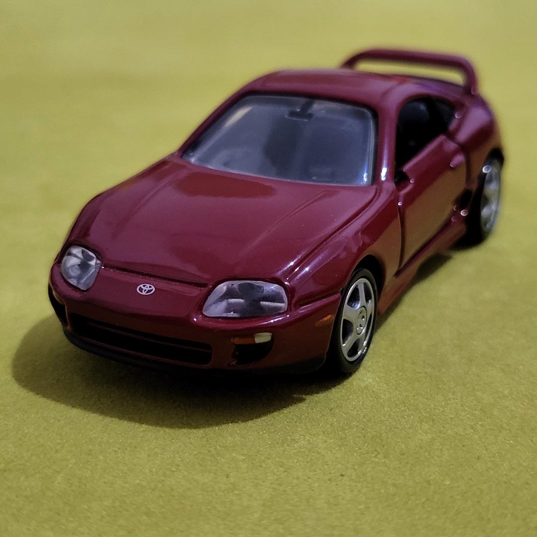 Takara Tomy Mall Exclusive Toyota Supra [Tomica Premium], Hobbies & Toys, Toys & Games on Carousell