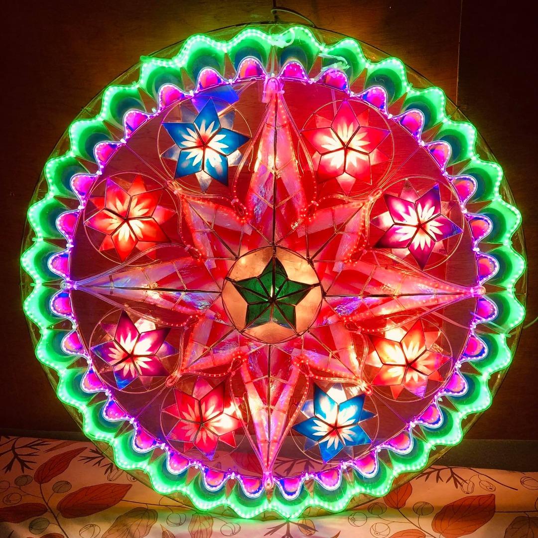 TALA CAPIZ PAROL (LANTERN), Furniture & Home Living, Lighting & Fans ...