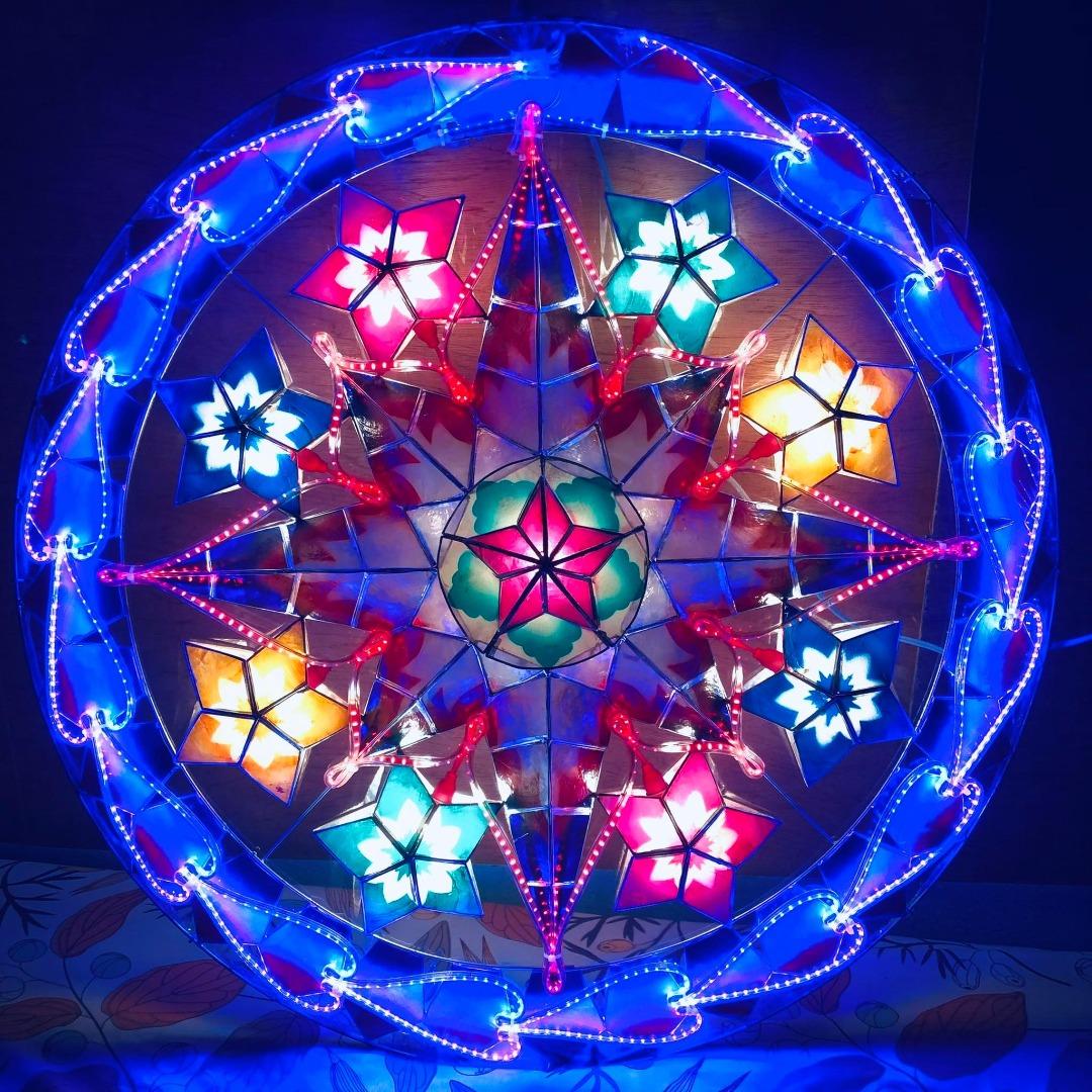 TALA CAPIZ PAROL (LANTERN), Furniture & Home Living, Lighting & Fans ...