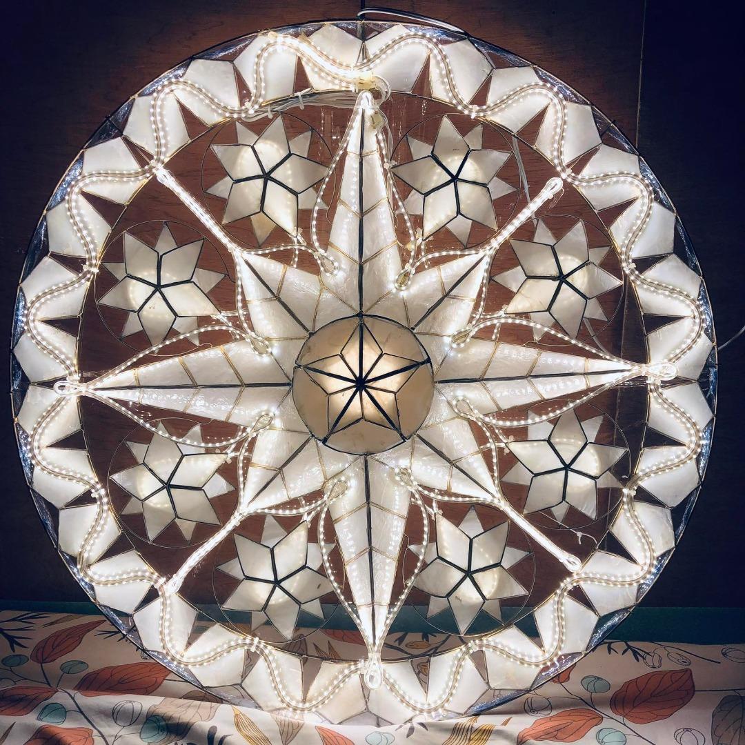 TALA CAPIZ PAROL (LANTERN), Furniture & Home Living, Lighting & Fans ...