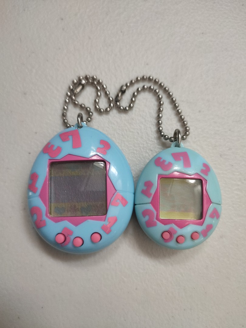 TAMAGOTCHI P1 numbers + chibi, Hobbies & Toys, Toys & Games on Carousell