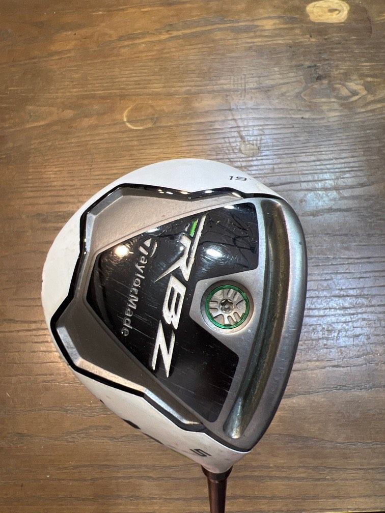 TAYLORMADE RBZ 5 Wood (R Flex), Sports Equipment, Sports & Games, Golf on Carousell