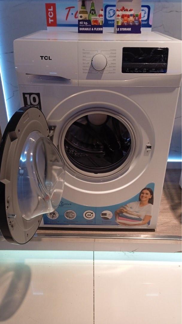 TCL FRONT LOAD INVERTER WASHING MACHINE, TV & Home Appliances, Washing ...