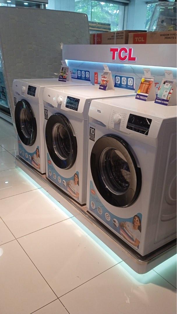 TCL FRONT LOAD INVERTER WASHING MACHINE, TV & Home Appliances, Washing ...