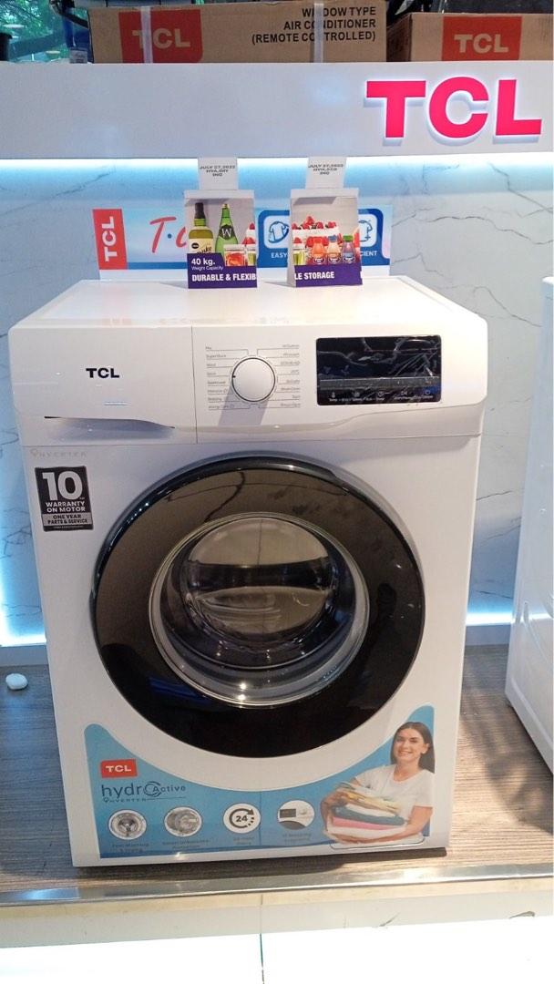 TCL FRONT LOAD INVERTER WASHING MACHINE, TV & Home Appliances, Washing ...