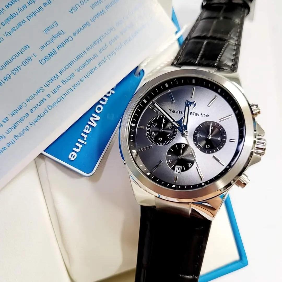 Technomarine Moon Sun, Men's Fashion, Watches & Accessories, Watches on ...