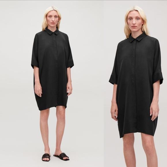 TEM Oversized boxy shirt dress, Women's Fashion, Dresses & Sets ...