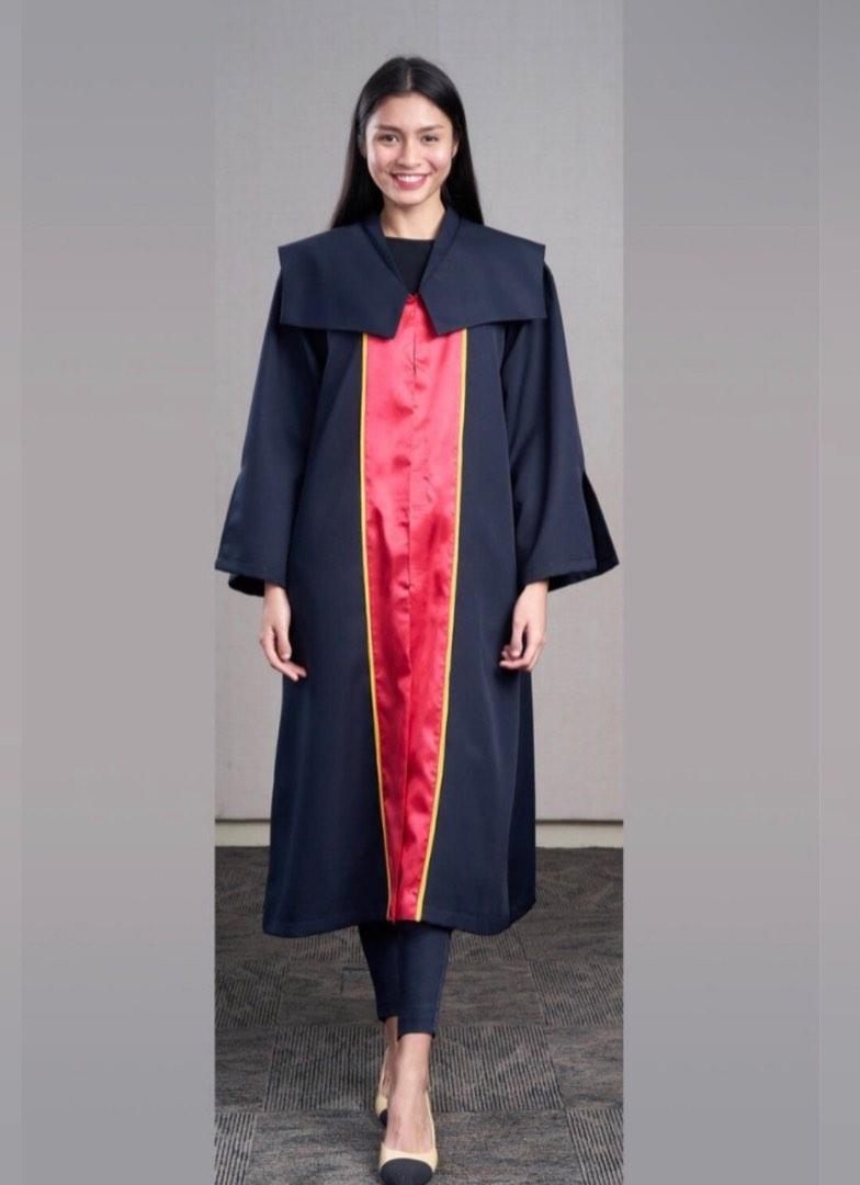 Temasek polytechnic graduation robe for rental!, Women's Fashion, Coats ...