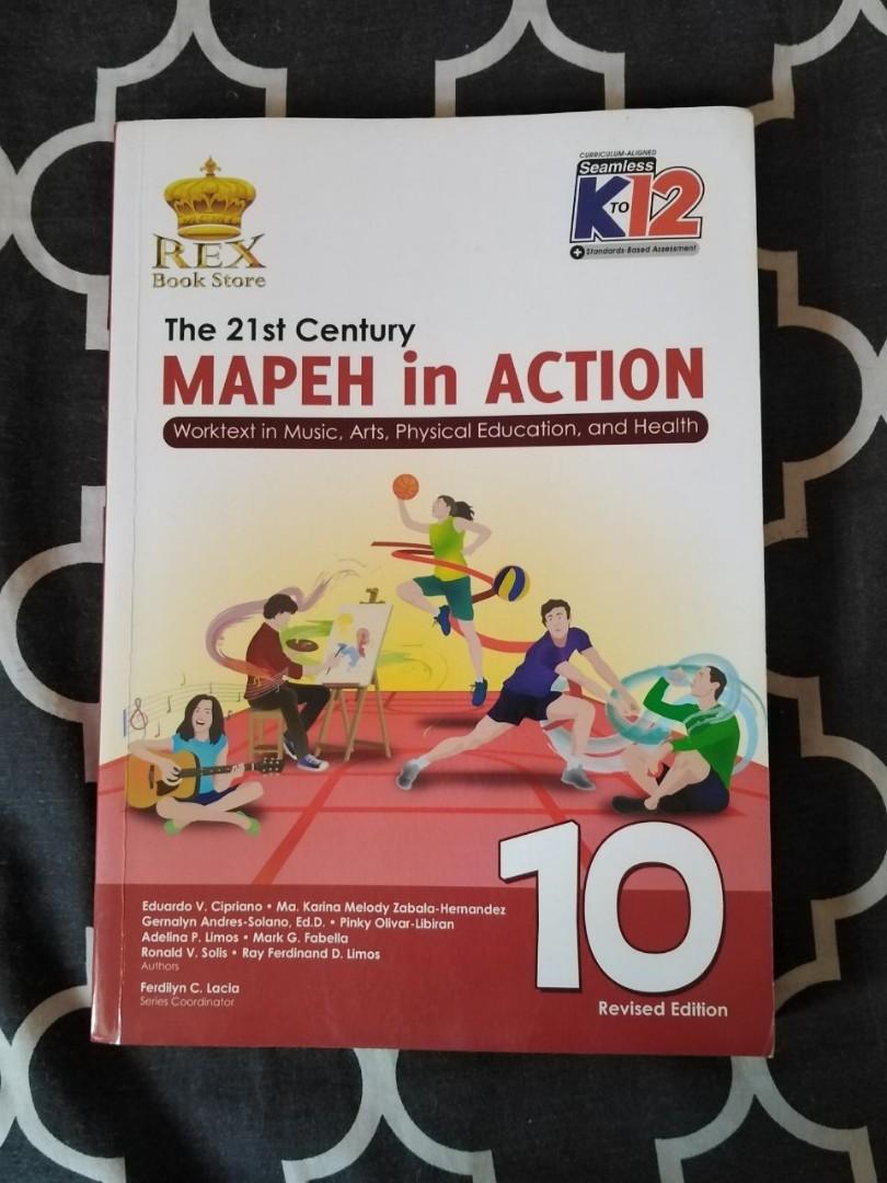 the 21st Century MAPEH in ACTION 10 Revised Edition by Eduardo V ...