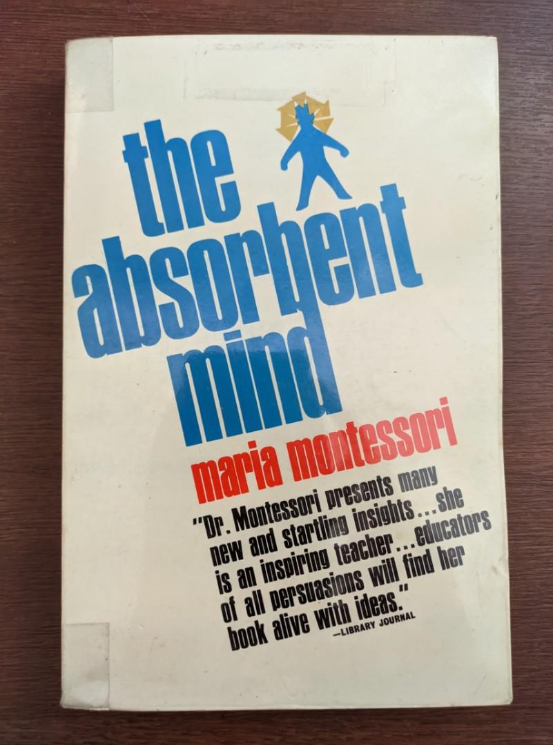 Two-Book Set // The Absorbent Mind | by Maria Montessori // Maria ...