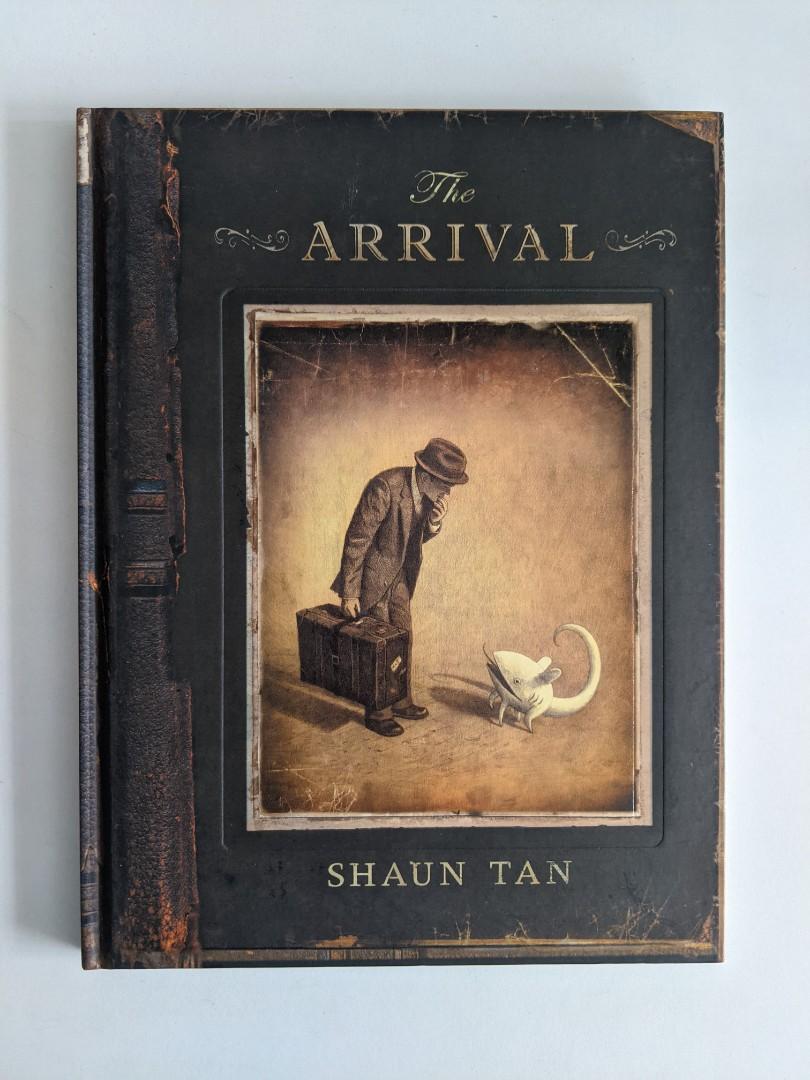 The Arrival by Shaun Tan, Hobbies & Toys, Books & Magazines, Comics ...