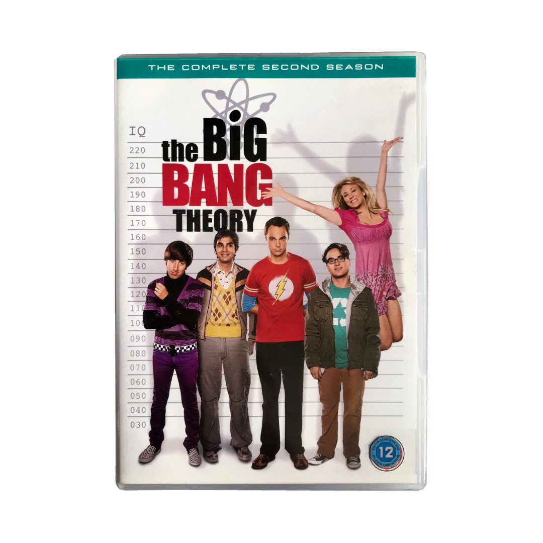 The Big Bang Theory - The Complete Second Season, Hobbies & Toys, Music ...