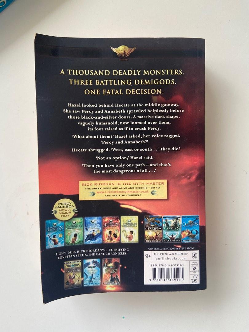 The House of Hades (Rick Riordan), Hobbies & Toys, Books & Magazines ...