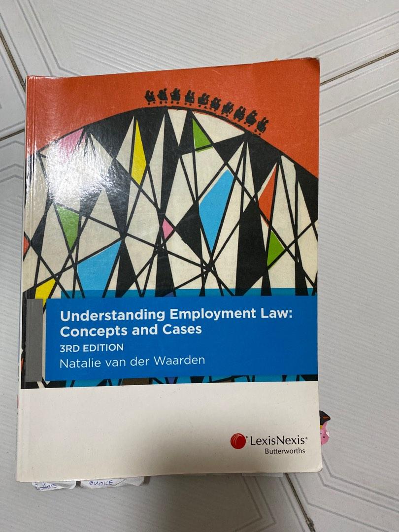 The labor relations process & Understanding Employment Law, Hobbies ...