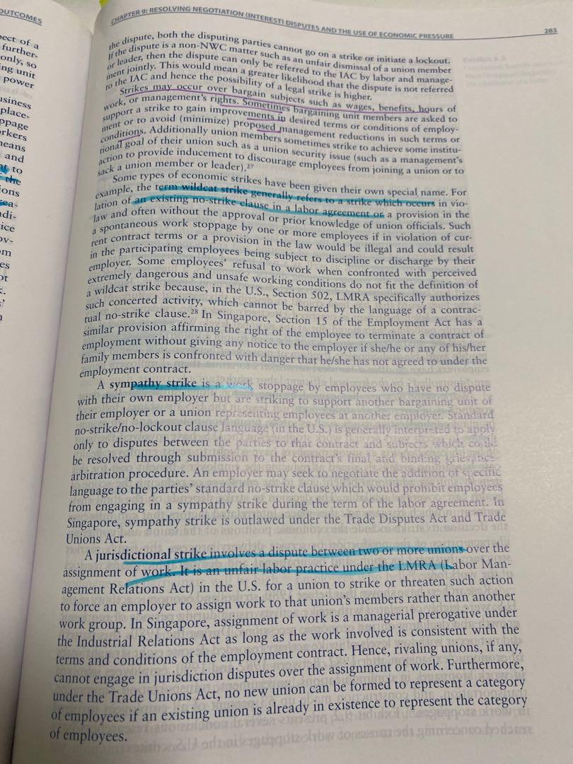 The labor relations process & Understanding Employment Law, Hobbies ...