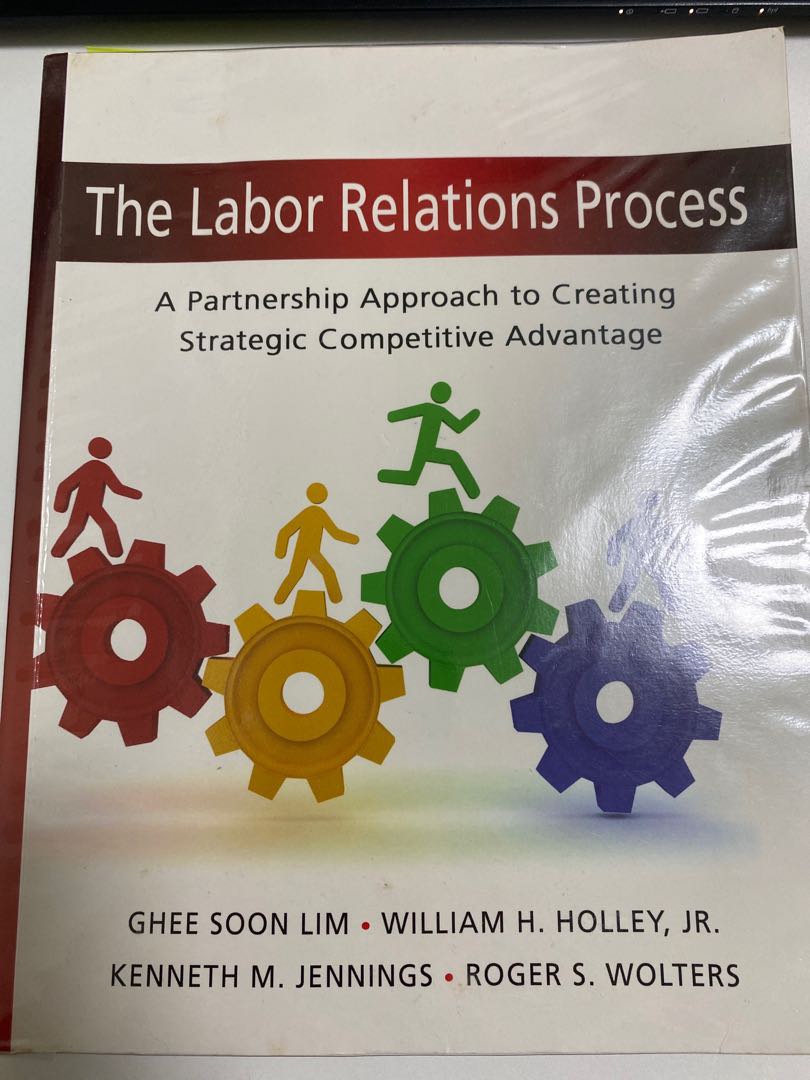 The labor relations process & Understanding Employment Law, Hobbies ...