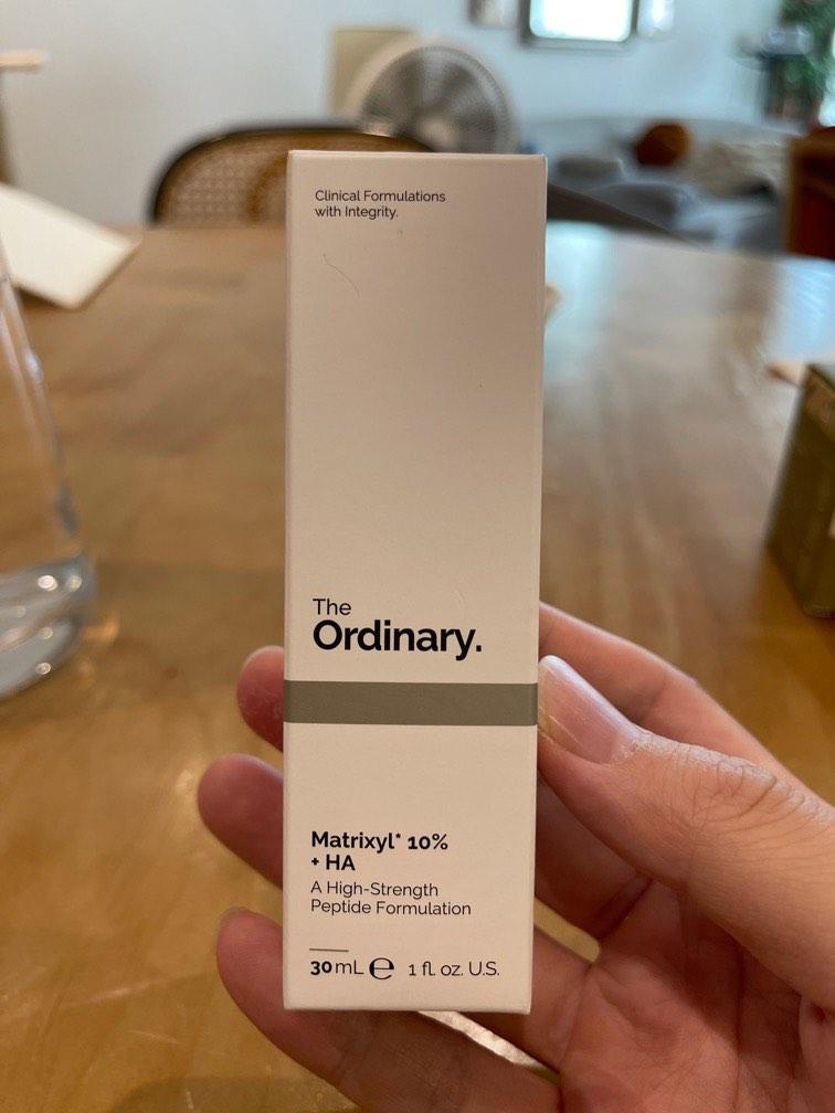The Ordinary Matrixyl 10% + HA 30ml, Beauty & Personal Care, Face, Face ...