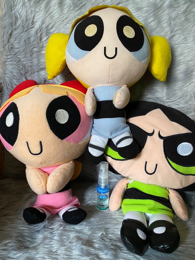 The Powerpuff Girls Set, Hobbies & Toys, Toys & Games on Carousell