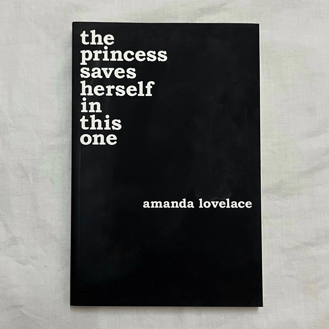 the princess saves herself in this one by amanda lovelace, Buku & Alat ...