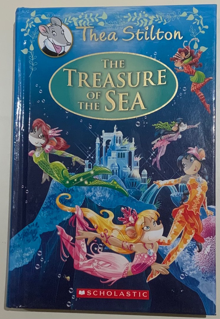 Thea Stilton, Hobbies & Toys, Books & Magazines, Children's Books on ...