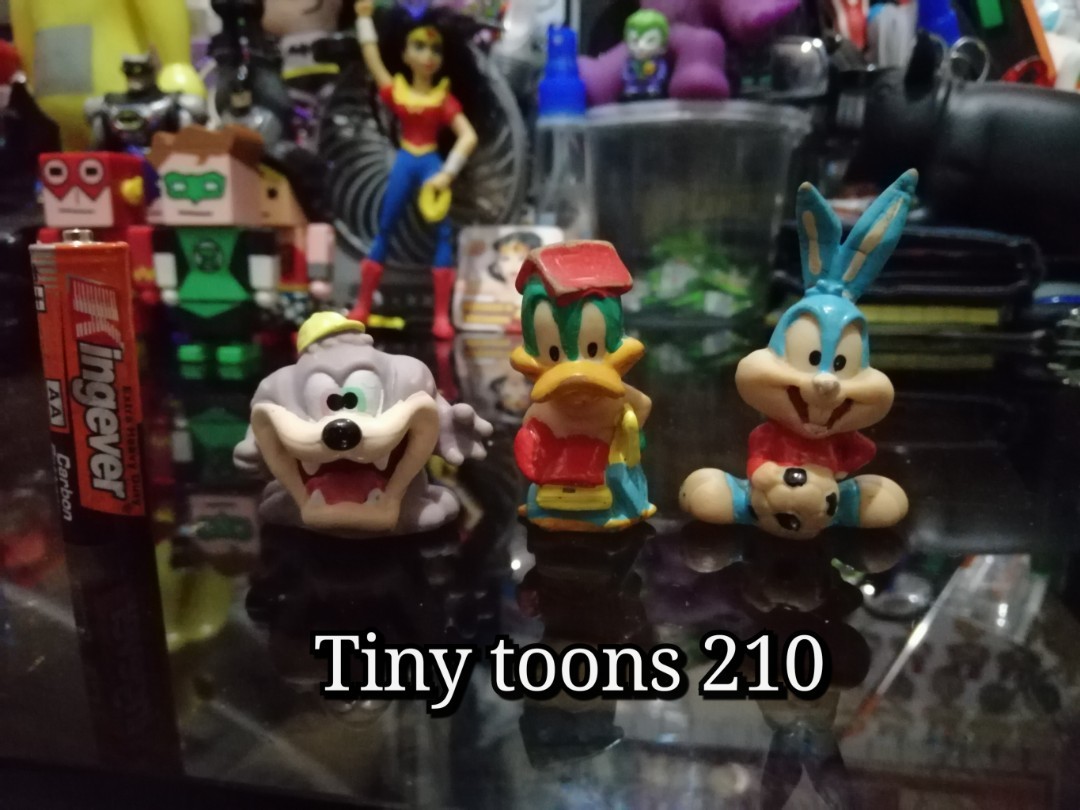 Tiny toons set, Hobbies & Toys, Toys & Games on Carousell