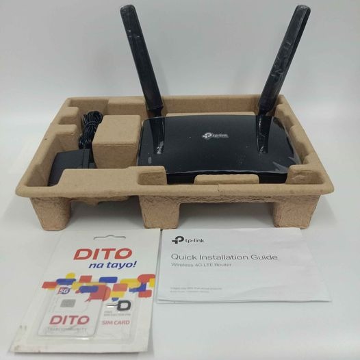 TL-MR150 300Mbps Wireless N 4G LTE Router SN/22152S1000058, Computers ...