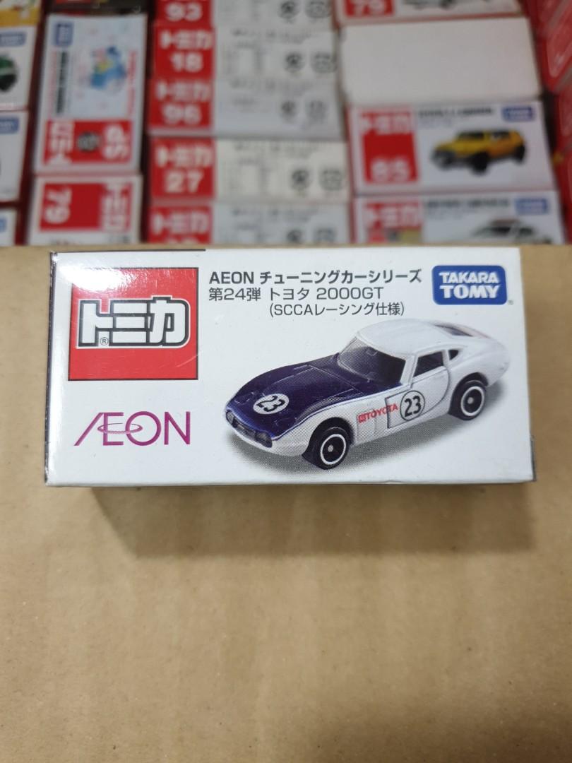 Tomica AEON Toyota 2000GT, Hobbies & Toys, Toys & Games on Carousell