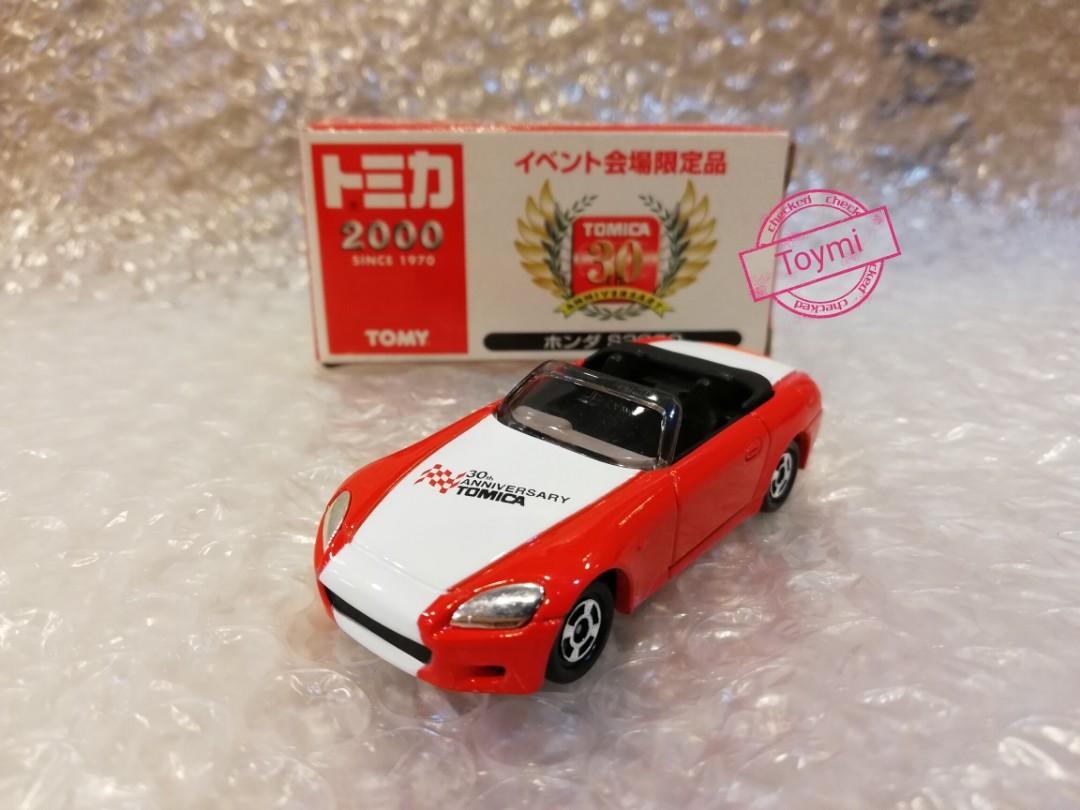 Tomica Event Limited Honda S2000 Red, Hobbies & Toys, Toys & Games on ...