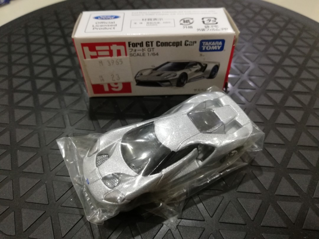 Tomica Ford GT Concept Silver, Hobbies & Toys, Toys & Games on Carousell