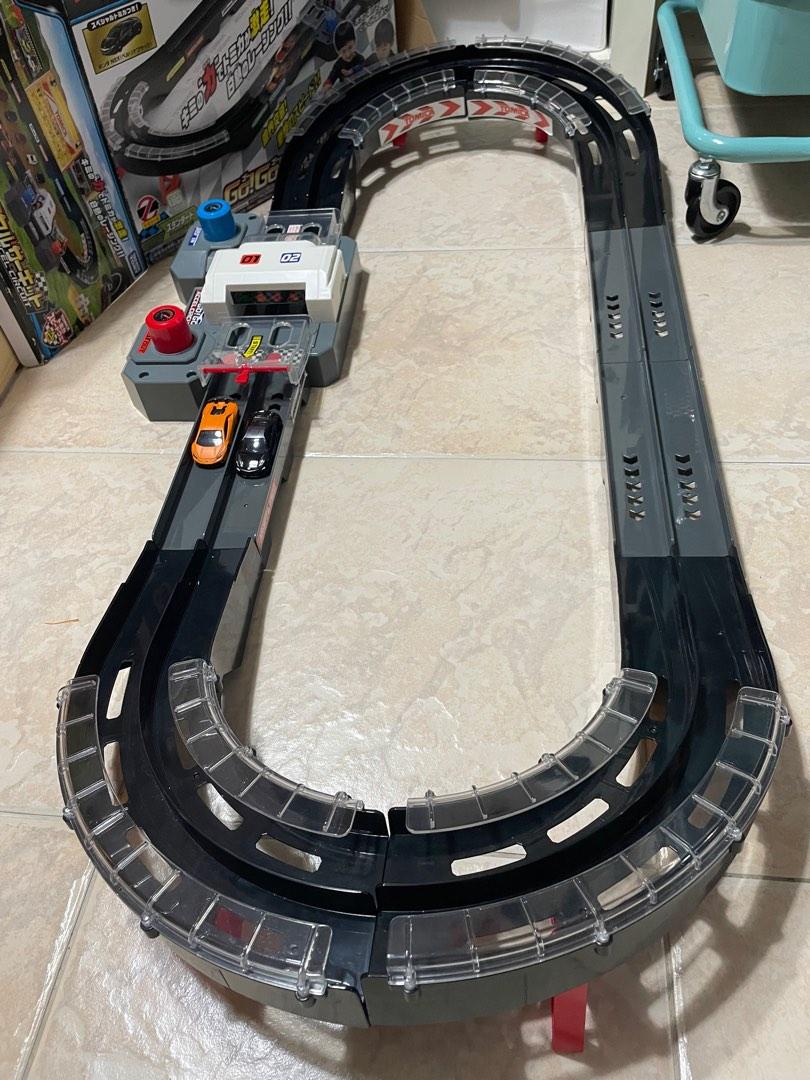 Tomica Race- Go! Go! Accel Circuit ( with Tomica Car), Hobbies & Toys ...