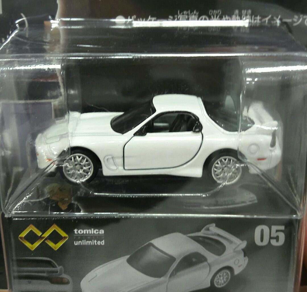 Tomica Mazda RX7 limited, Hobbies & Toys, Toys & Games on Carousell