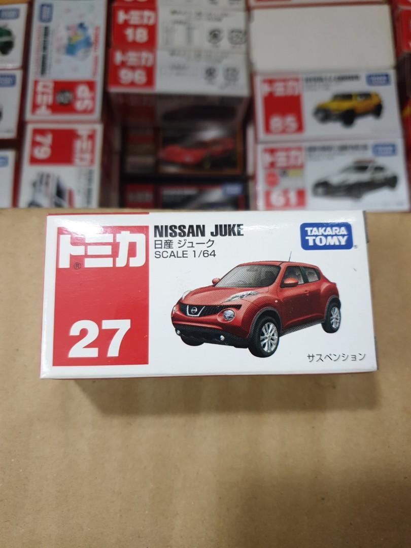 Tomica Nissan Juke, Hobbies & Toys, Toys & Games on Carousell