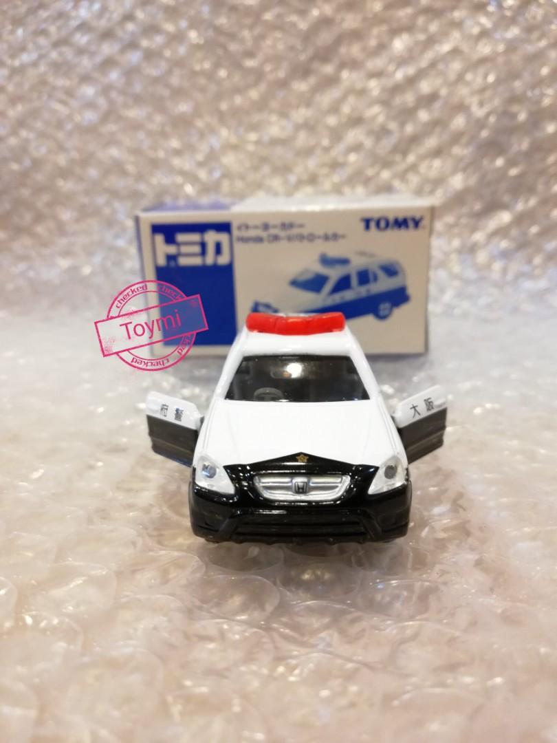 Tomica Special Edition Honda CRV Police Car, Hobbies & Toys, Toys ...
