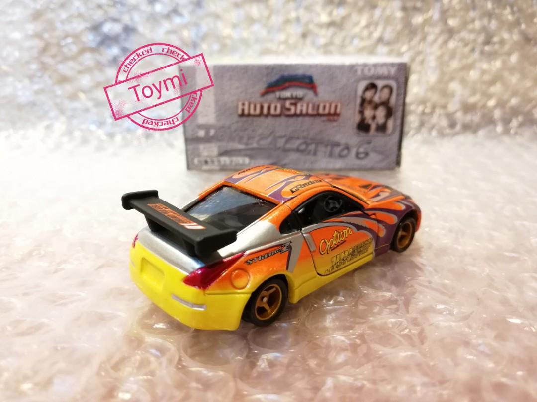 Tomica Tokyo Auto Salon Limited Nissan Fairlady 350Z Drift D1, Hobbies ...