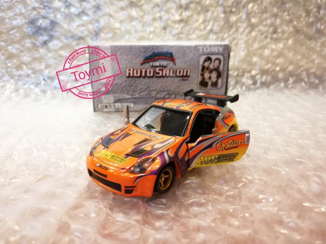 Tomica Tokyo Auto Salon Limited Nissan Fairlady 350Z Drift D1, Hobbies ...